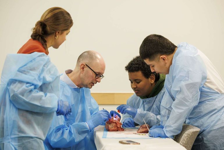 New Program Helps High School Students Explore Careers in Cardiology ...