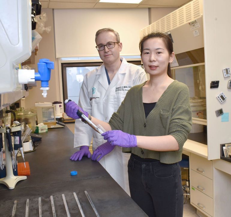 A Line of Defense Hidden Inside the Nose - Mass General Advances in Motion